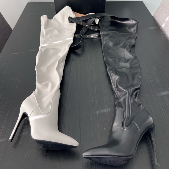 Dolls Kill | Shoes | Bw Boot Chaps | Poshmark
